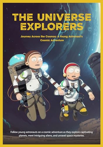 The Universe Explorers: Journey Across the Cosmos: A Young Astronaut's ...