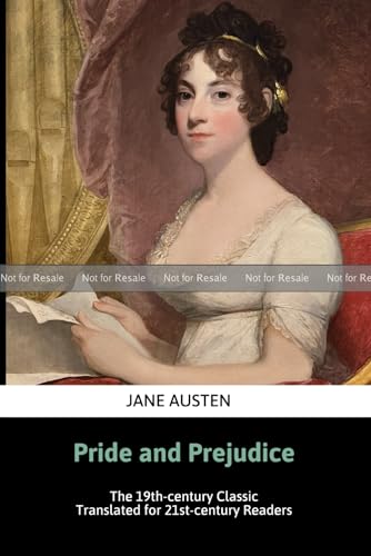 Pride and Prejudice by Jane Austen: The 19th-century Classic ...