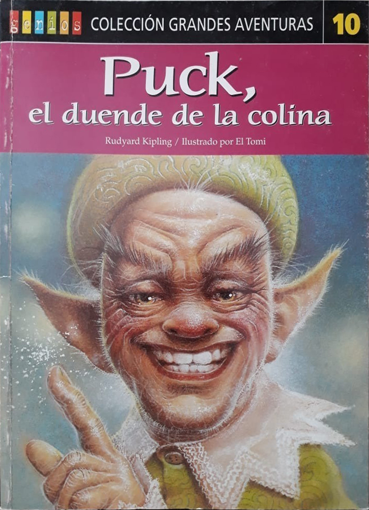Puck, el duende de la colina by Rudyard Kipling | Goodreads