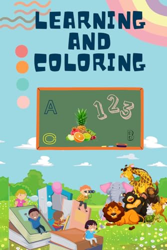 learning and coloring: Colorful Learning: A Creative Journey of ...