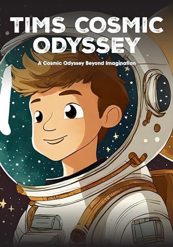 Tims Space Odyssey: A Cosmic Odyssey Beyond Imagination by Dan Edwards ...