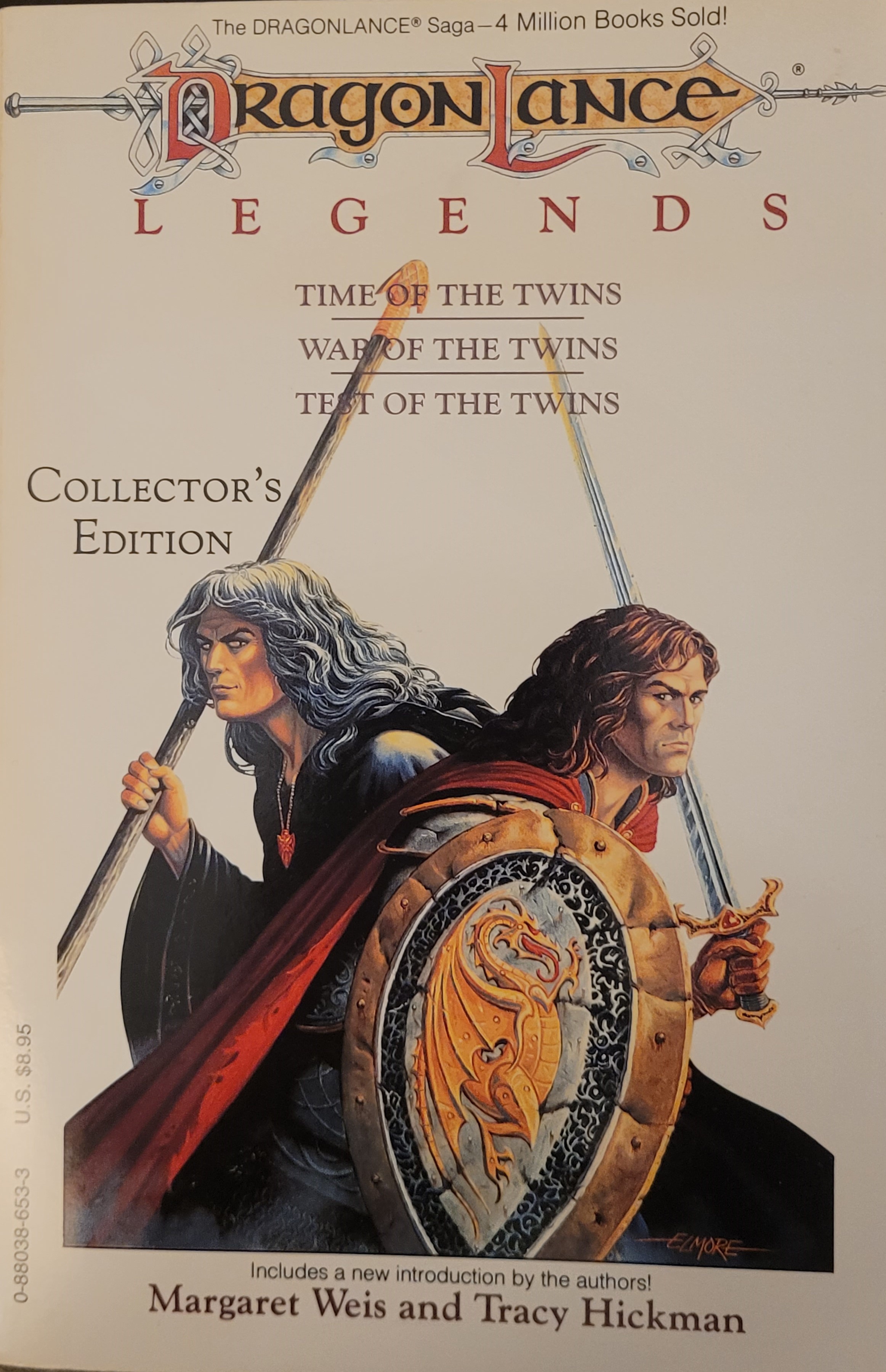 Dragonlance: Legends (Dragonlance: Legends, #1-3) by Margaret Weis | Goodreads