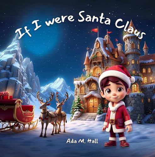 If I were Santa Claus: A Heartwarming Christmas Childrens Bedtime Books ...