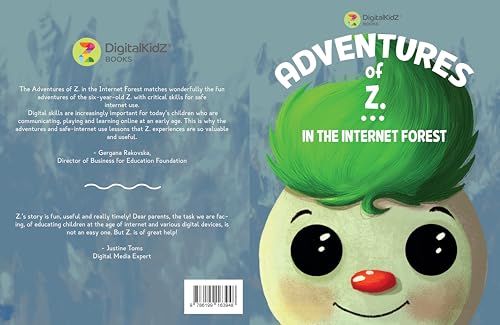 Adventures of Z in the Internet Forest: A Journey Through Digital ...