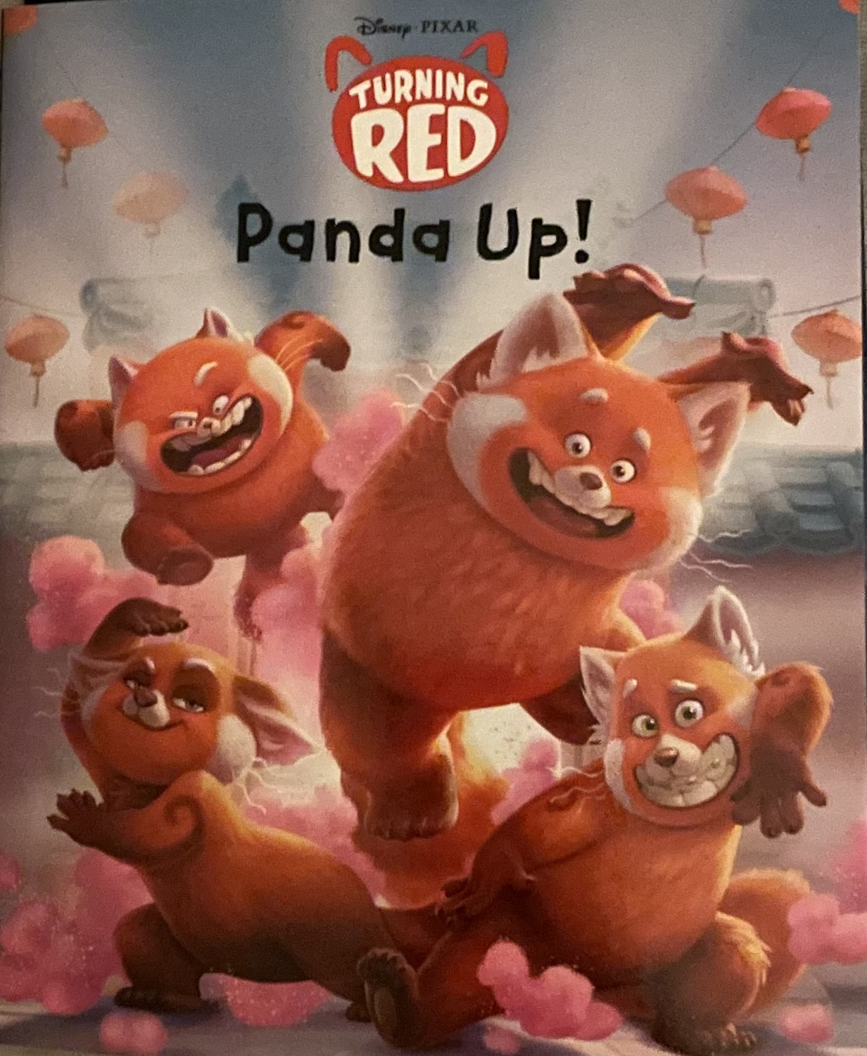 Turning Red: Panda Up! by Walt Disney Company | Goodreads