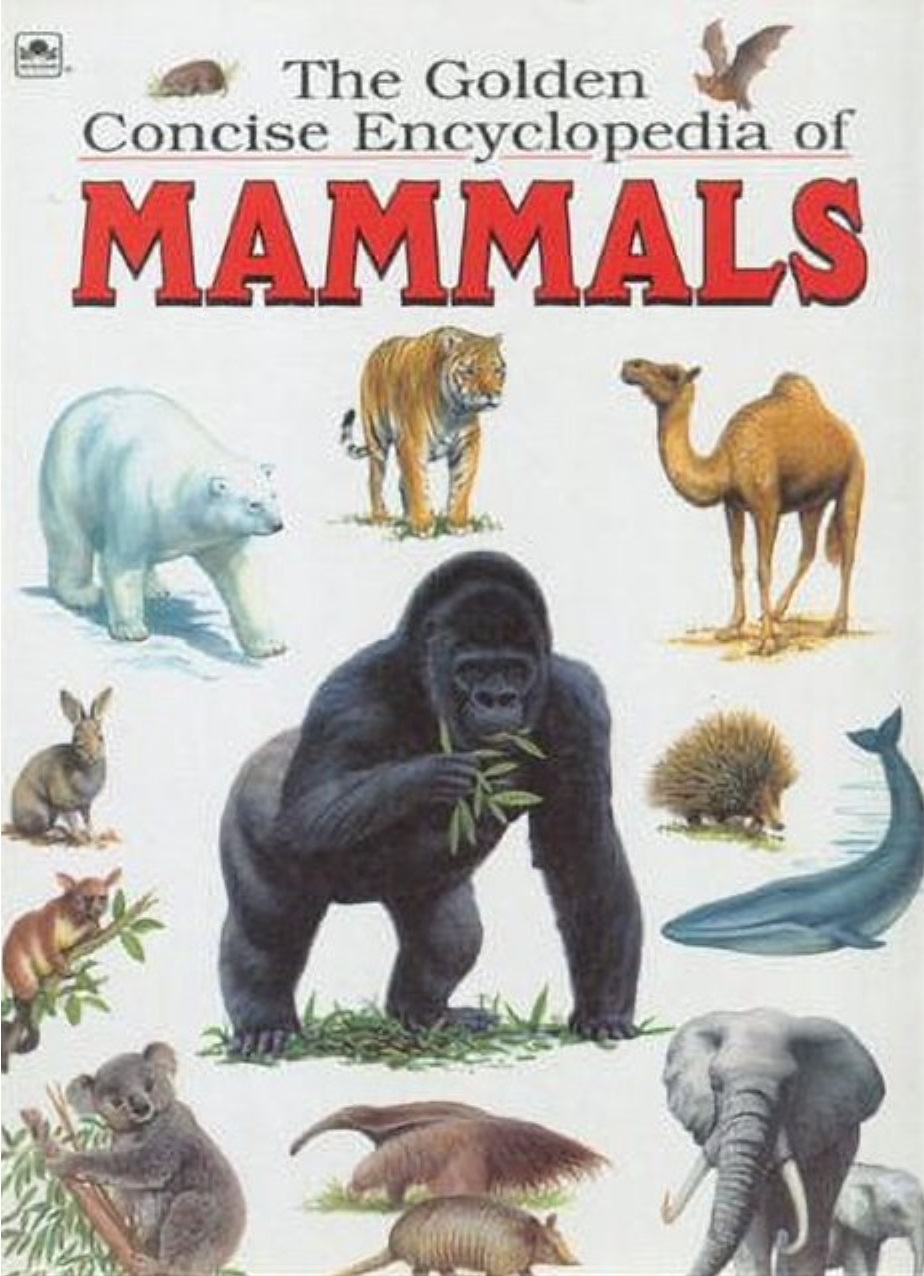 The Golden Concise Encyclopedia of Mammals by David Lambert | Goodreads