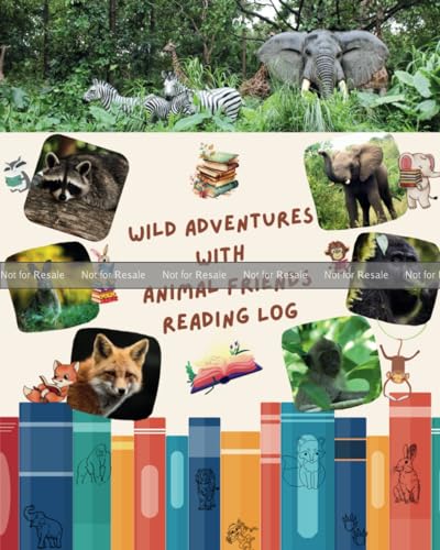 Reading Log For Kids: (8 x 10 Large) A Reading Journal for Children to ...