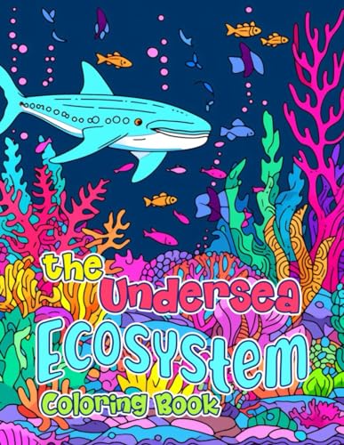 Journey into the Deep Coloring Book: Immerse Your Kids In The ...