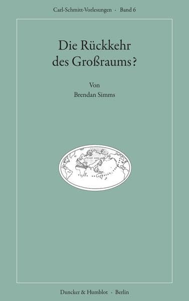 Die Ruckkehr Des Groaraums? (German Edition) by Brendan Simms | Goodreads