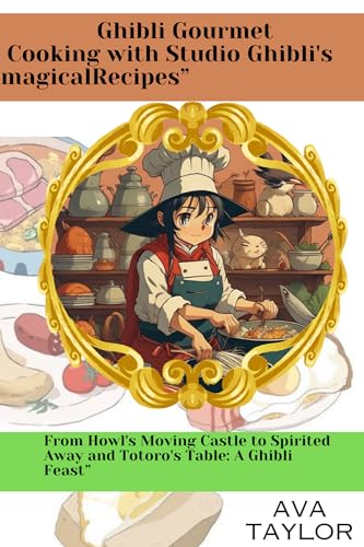 Ghibli Gourmet: Cooking with Studio Ghibli's Magical Recipes”: From ...