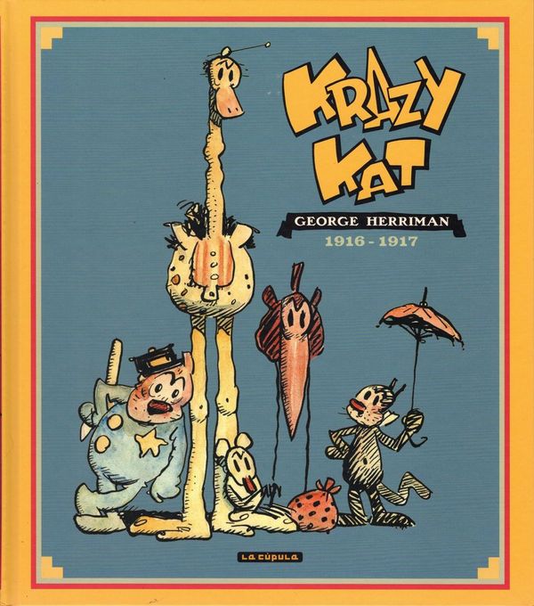 Krazy Kat: 1916-1917 by George Herriman | Goodreads