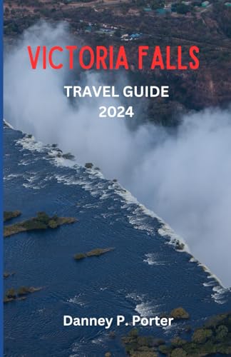 Victoria Falls Map