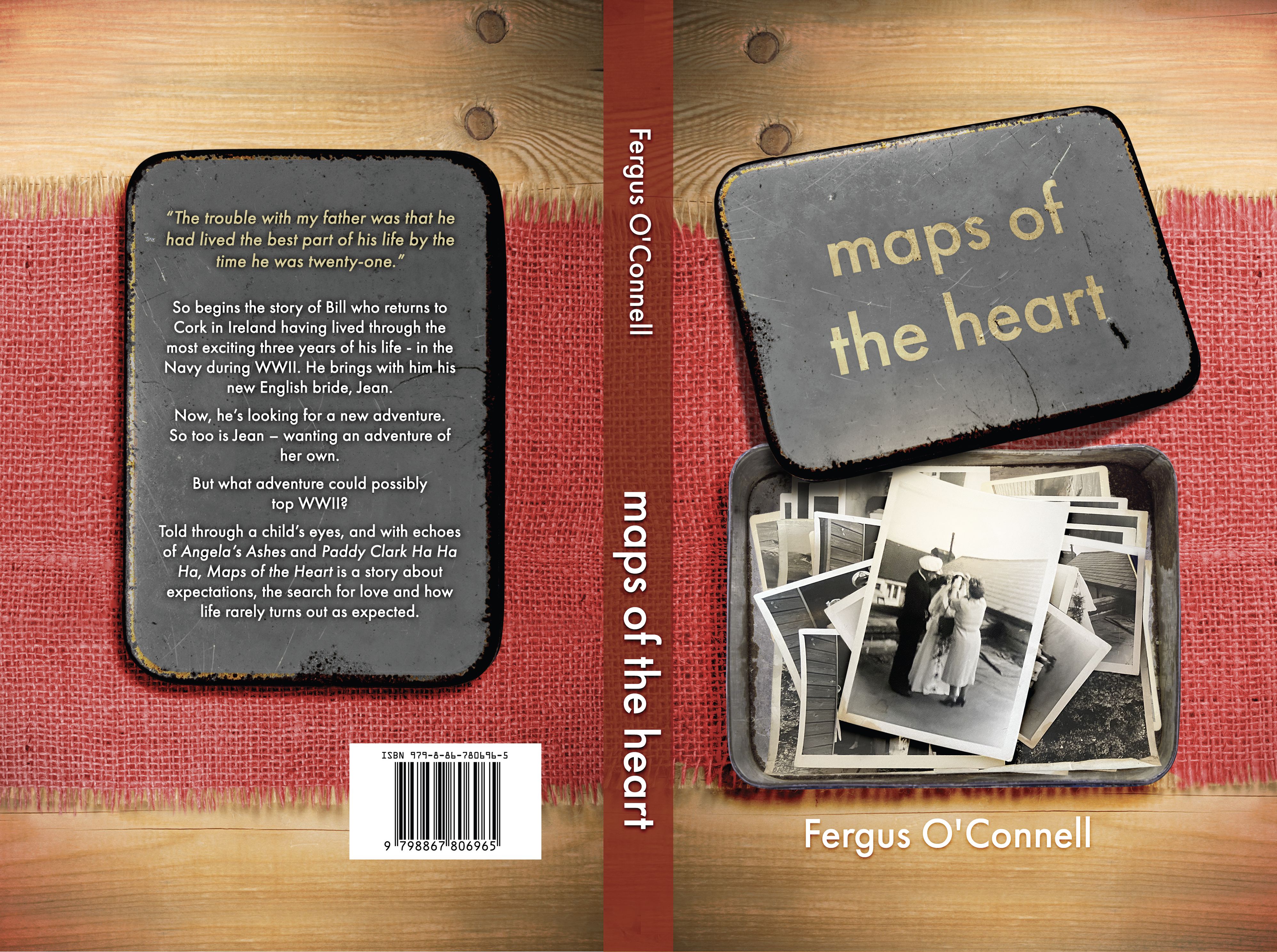 Maps of the Heart by Fergus O'Connell | Goodreads