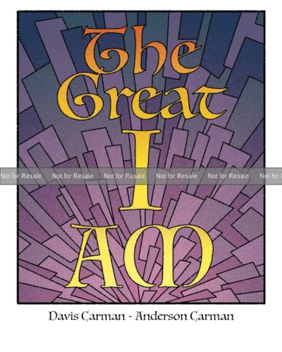 The Great I AM by Davis Carman | Goodreads