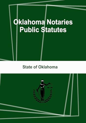 Oklahoma Notary Public Statutes by State of Oklahoma | Goodreads
