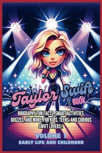 Taylor swift book: The Little Fan Guide - Biography Fun Facts, Smart ...