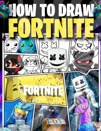 How To Draw Fort|nite: Master the Art of Drawing Your Favorite ...