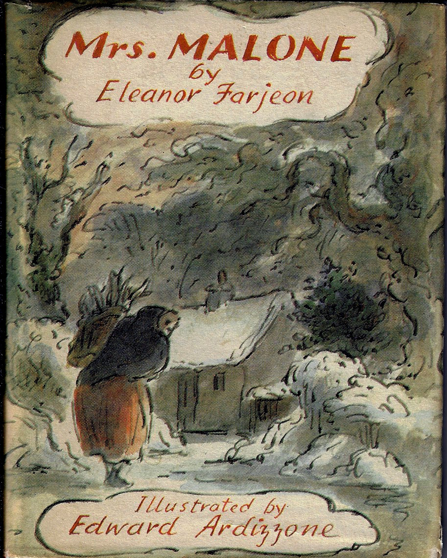 Mrs Malone by Eleanor Farjeon | Goodreads