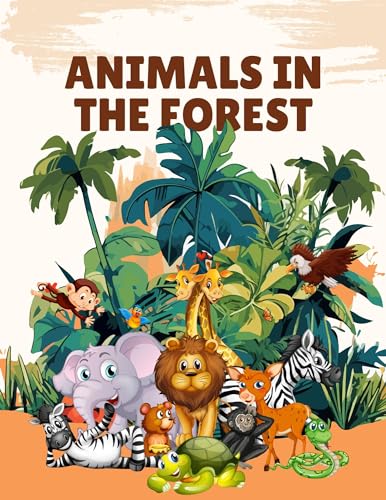 Adventurous Animals: Learning Words with Lion, Monkey, Bird, and ...