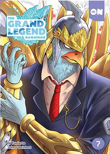 Grand Legend Ramayana Vol. 7 by Is Yuniarto | Goodreads