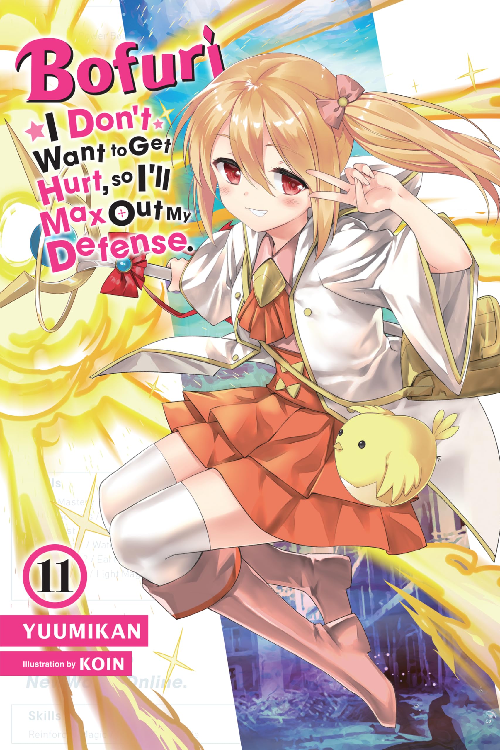 Bofuri: I Don't Want to Get Hurt, so I'll Max Out My Defense., Vol. 11 ...