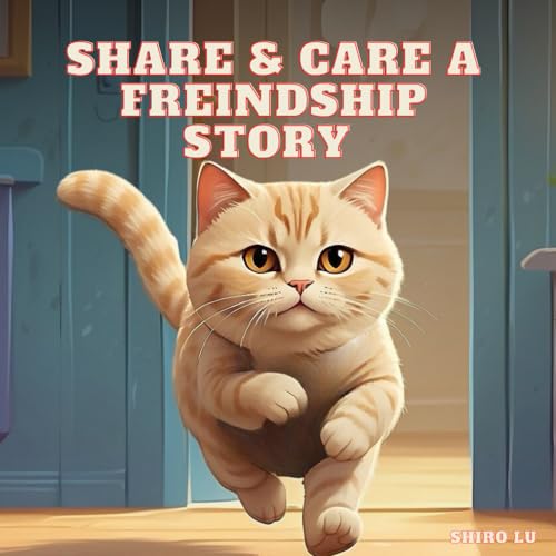 Share and Care A Friendship Story: Join Taro the Cat on a Sharing ...
