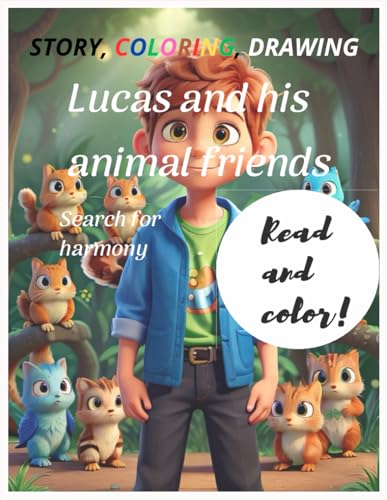 Story, Coloring, Drawing : " Lucas and His Animal Friends " search for ...