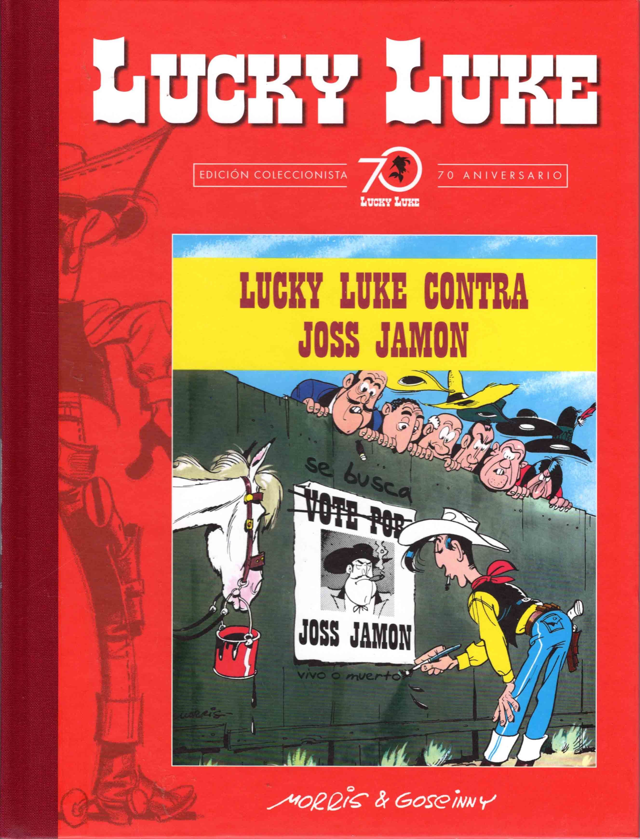 Lucky Luke Contra Joss Jamon: Lucky Luke 70 Aniversario Vol. 014 by ...