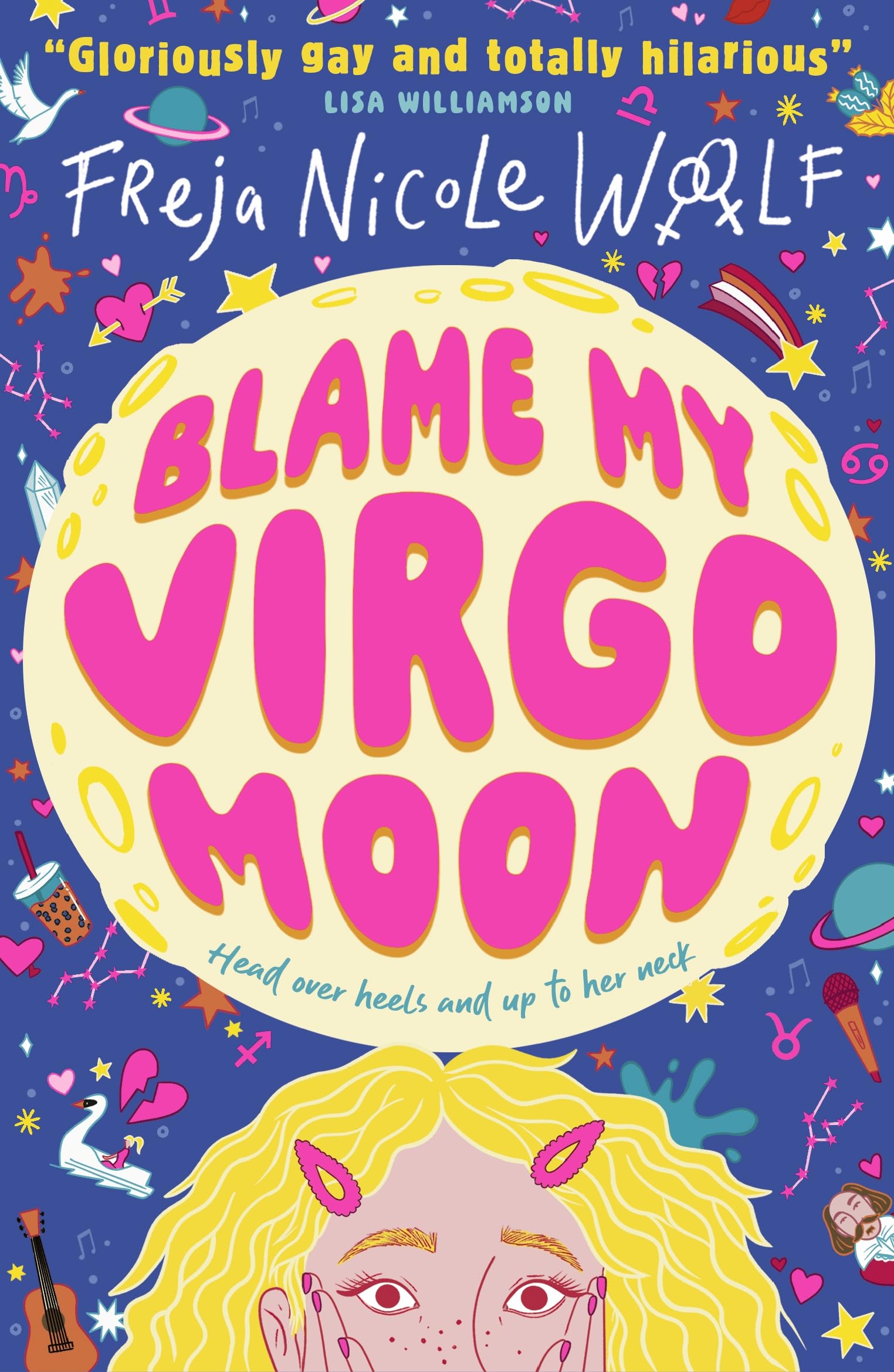 Blame My Virgo Moon by Freja Nicole Woolf | Goodreads