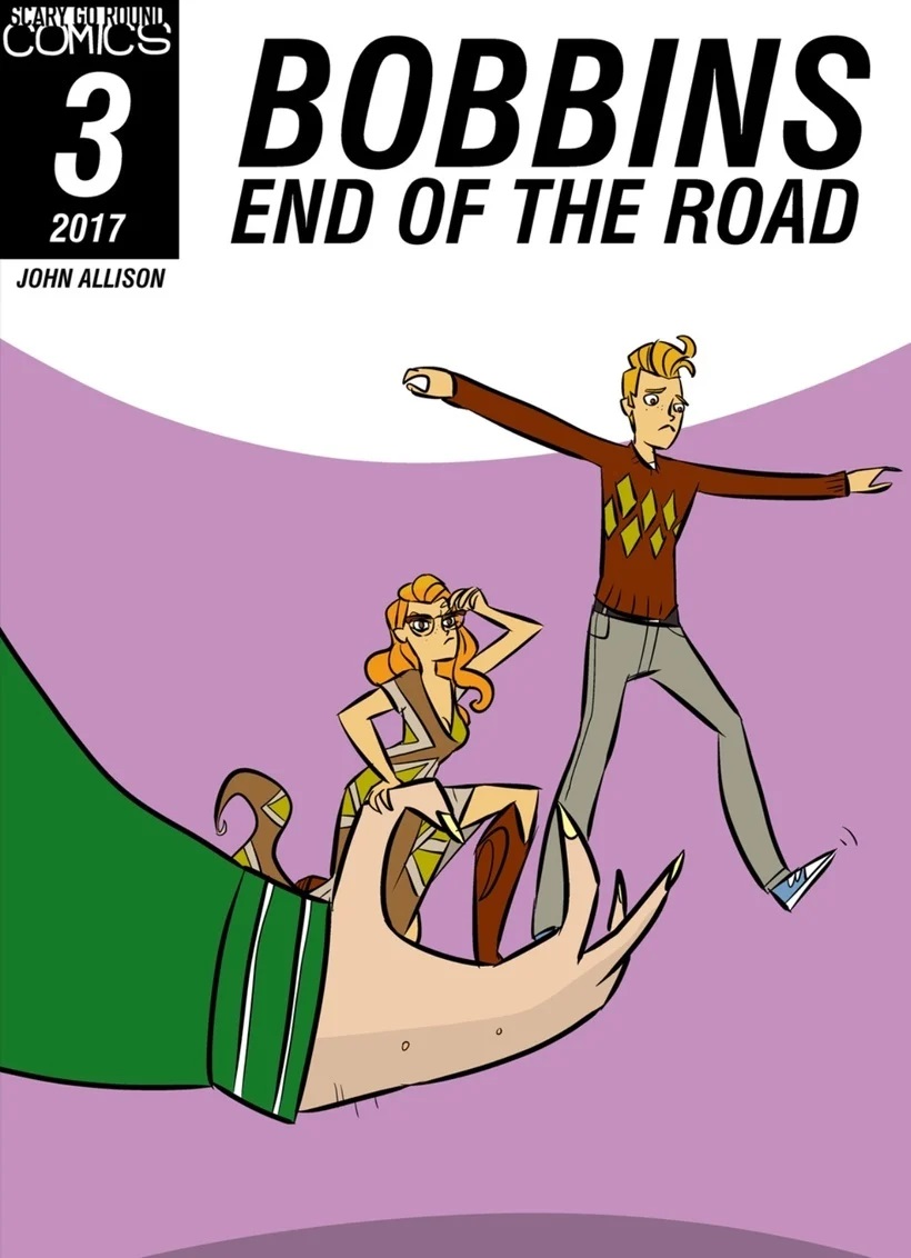 Bobbins: End of the road by John Allison | Goodreads
