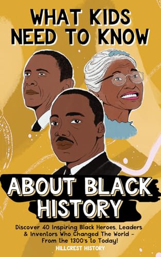 What Kids Need to Know About Black History: Discover 40 Inspiring Black ...