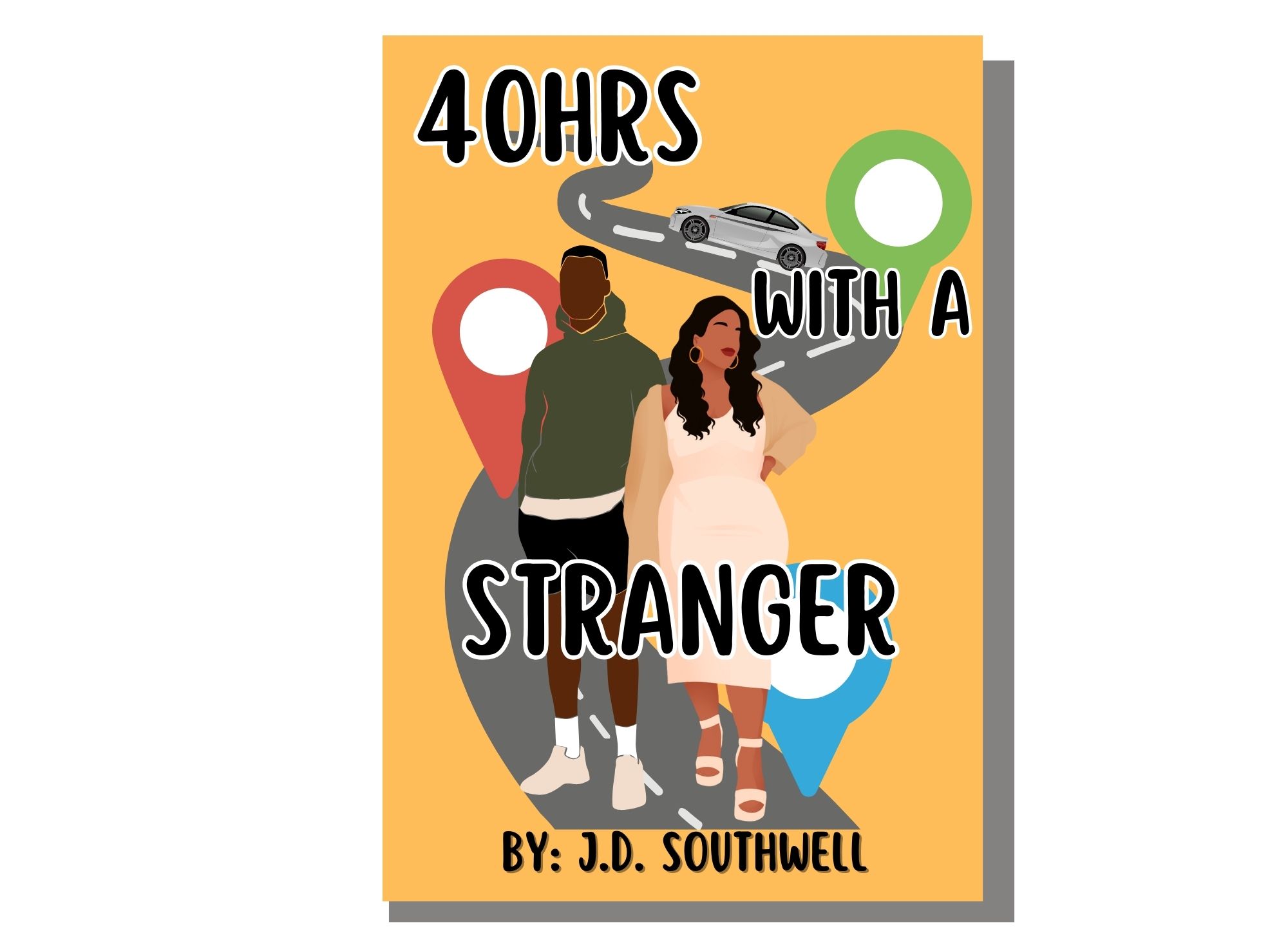 40hrs With A Stranger (It's A Vibe,#1) by J.D. Southwell | Goodreads
