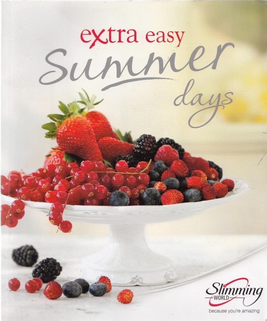 Extra Easy Summer Days by Slimming World | Goodreads