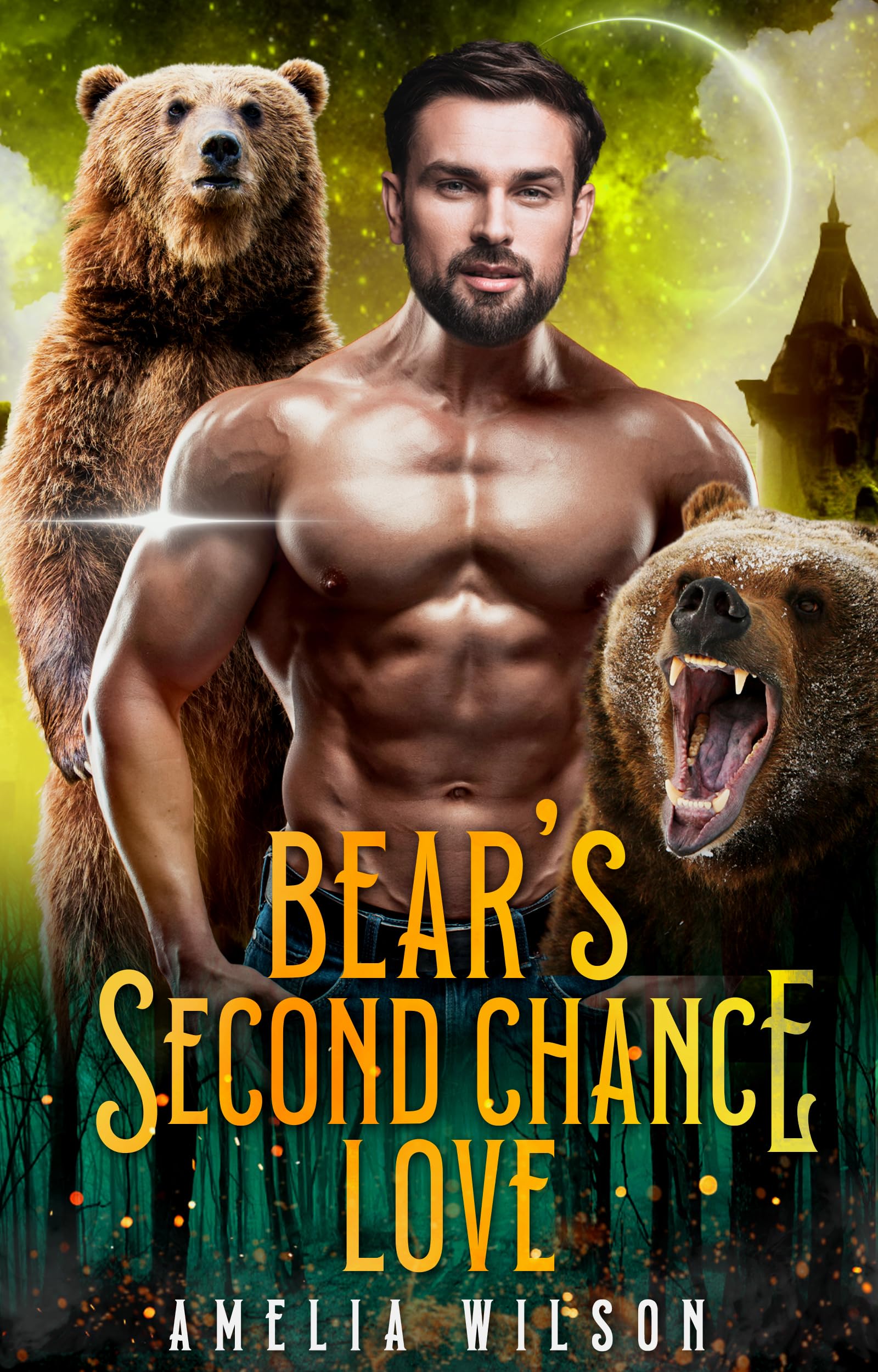 Bear's Second Chance Love by Amelia Wilson | Goodreads