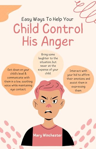 Easy Ways To Help Your Child Control His Anger: Anger Management ...