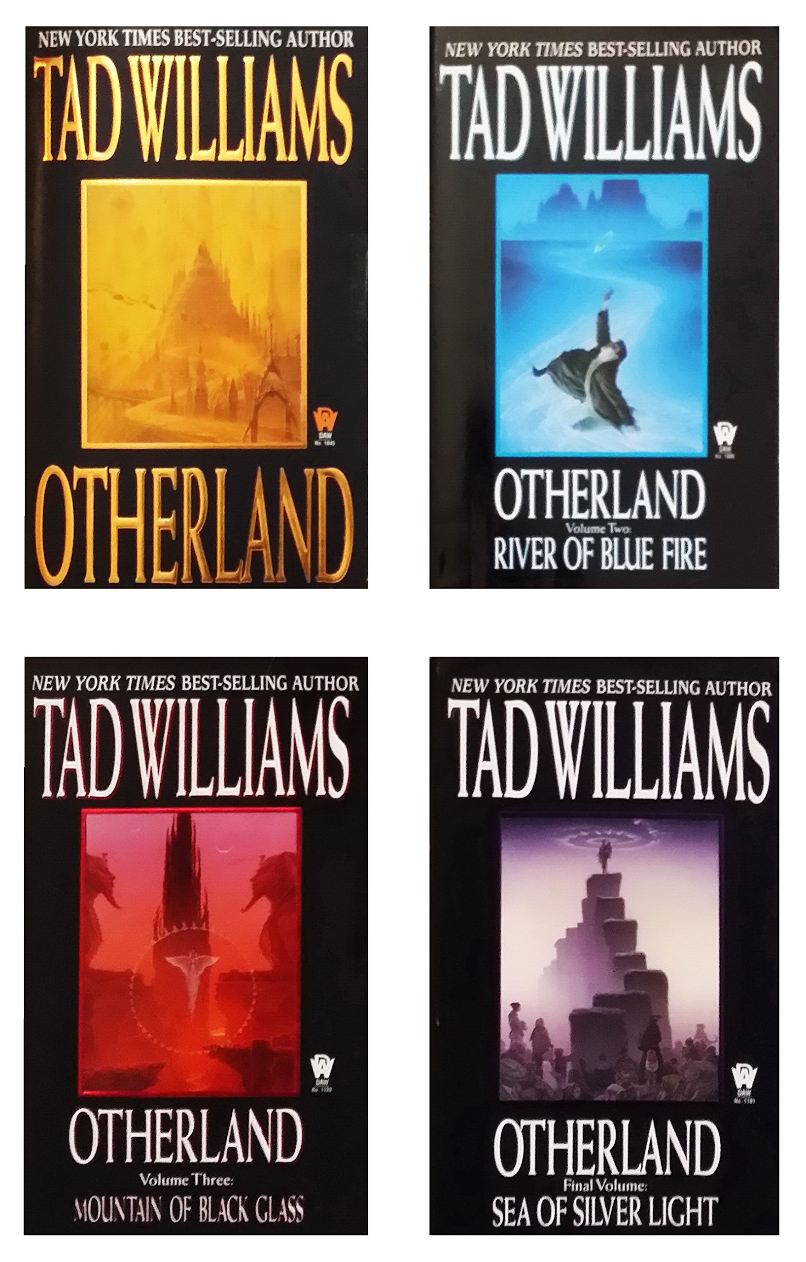 Otherland (4 Book Set): Otherland / River of Blue Fire / Mountain of ...