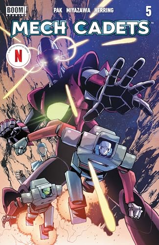 Mech Cadets #5 (of 6) (Mech Cadet Yu) by Greg Pak | Goodreads