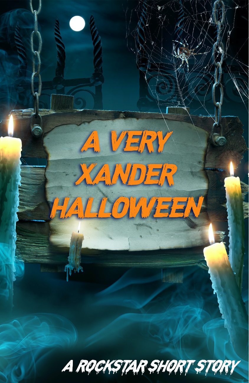A Very Xander Halloween (A Rockstar Short Story) by Anne Mercier ...