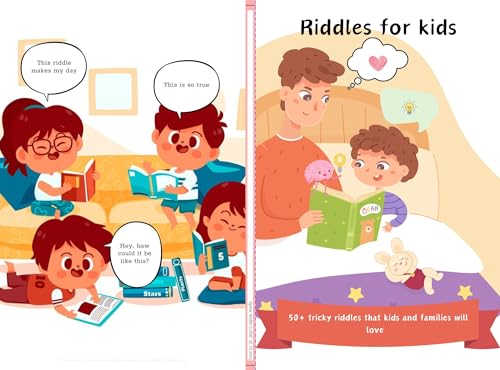 Riddles for Kids | 50+ tricky riddles for smart kids: The Challenging ...