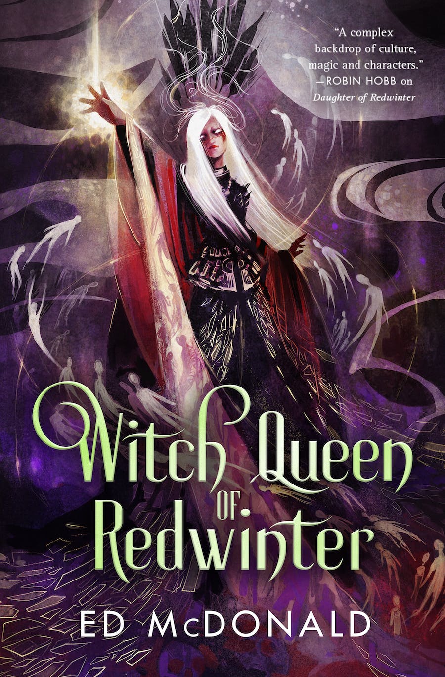Witch Queen of Redwinter by Ed McDonald | Goodreads