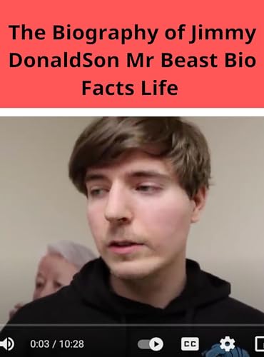 The Biography of Jimmy Donaldson(Mr. Beast) Bio, Facts, Life Everything ...