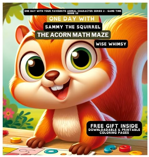 One Day With Sammy the Squirrel: The Acorn Math Maze by Wise Whimsy ...