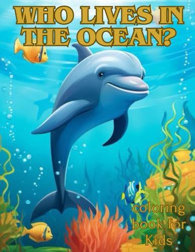 Who lives in the ocean?: coloring book for Kids by LEE HYUN JO | Goodreads