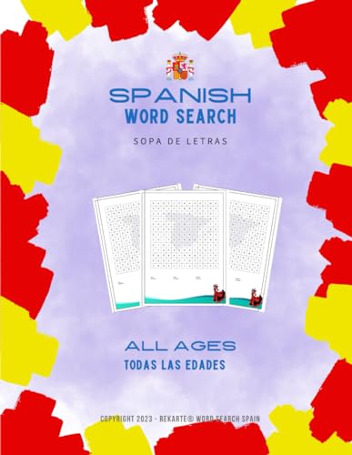 Spanish Word Search: Dive into the World of Words: An Exciting Spanish ...