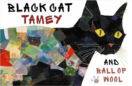 Black Cat Tamey and the Ball Of Yarn: Children's Book for Kids Ages 3-7 ...