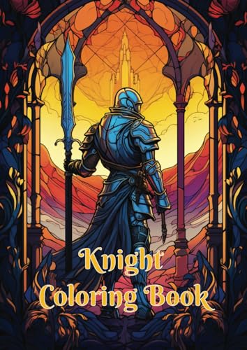 Knight coloring Book: Embark on a Coloring Quest With Enchanting Pages ...