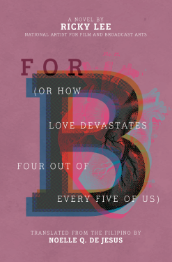 For B by Ricky Lee | Goodreads