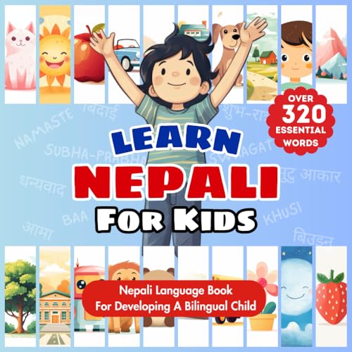 Learn Nepali For Kids: Bilingual Nepali-English Language Learning Book ...