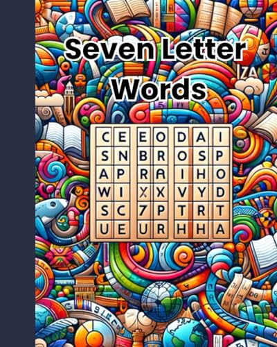 Seven Letter Words: Language Enthusiast Word Search, Vocabulary ...