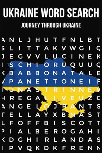 Ukraine Word Search: Journey Through Ukraine by R.L. Hunter | Goodreads